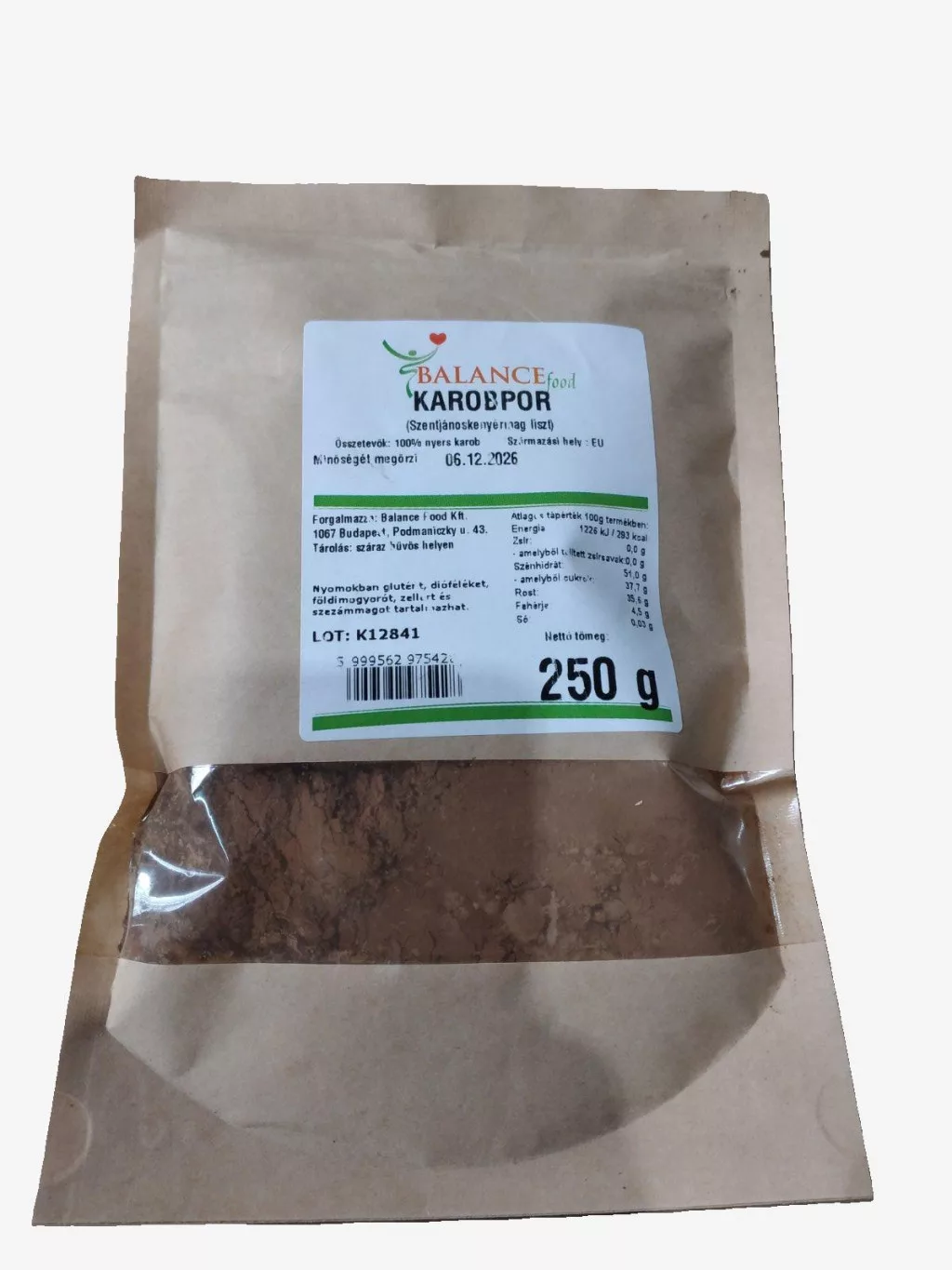 Prášok karoba (múka zo svätojánskeho chleba) 100g - Reform é